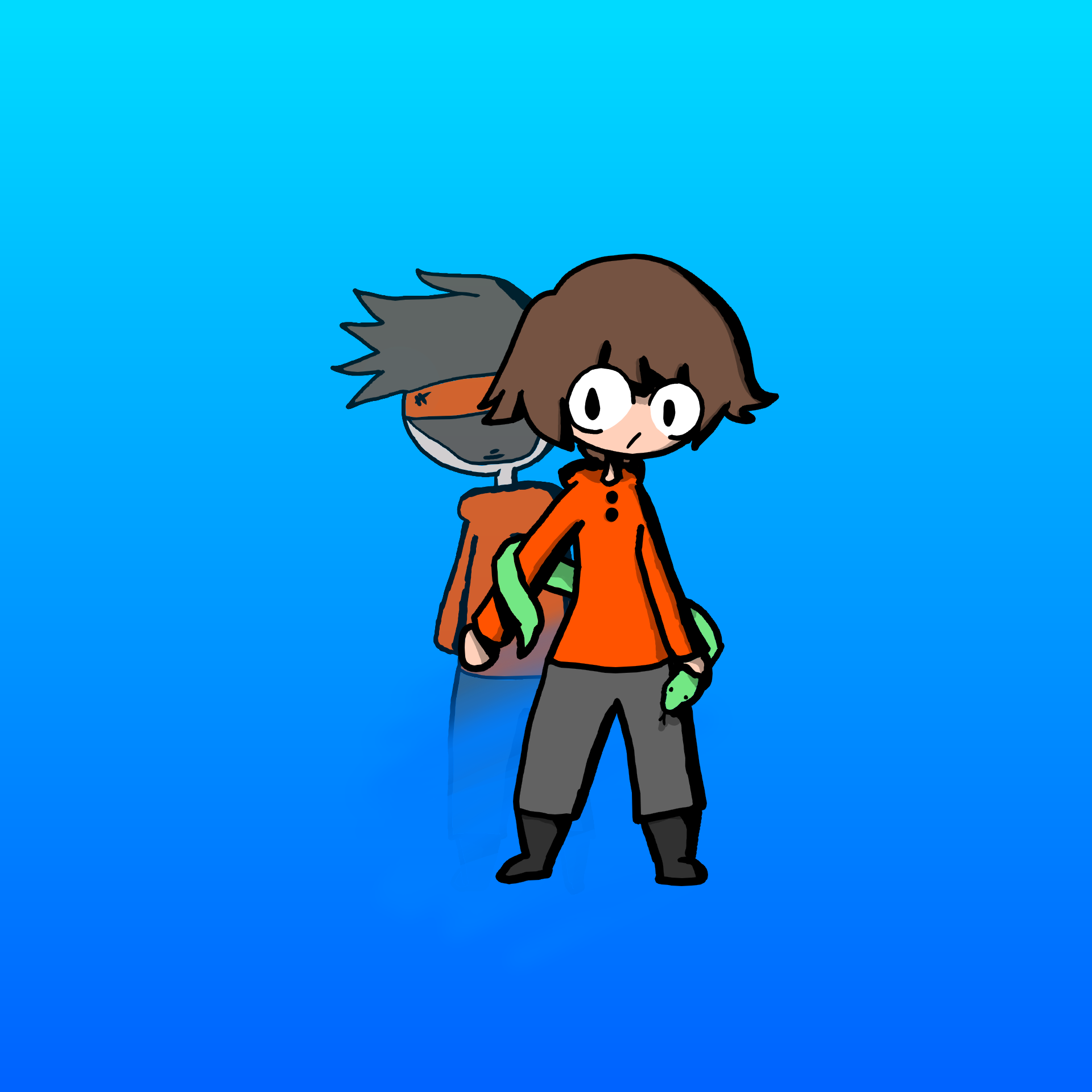 Hero and The Snake God | WEBTOON