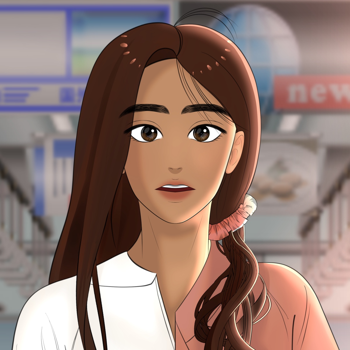 Finding me finding youuu | WEBTOON