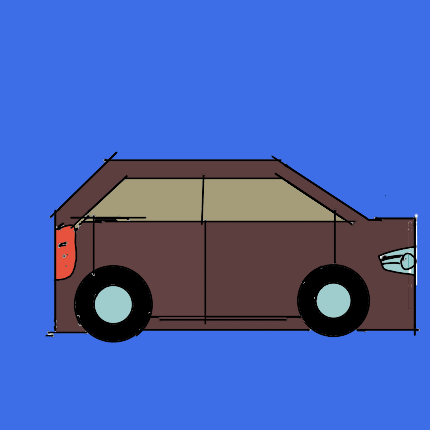 Car Racing | WEBTOON