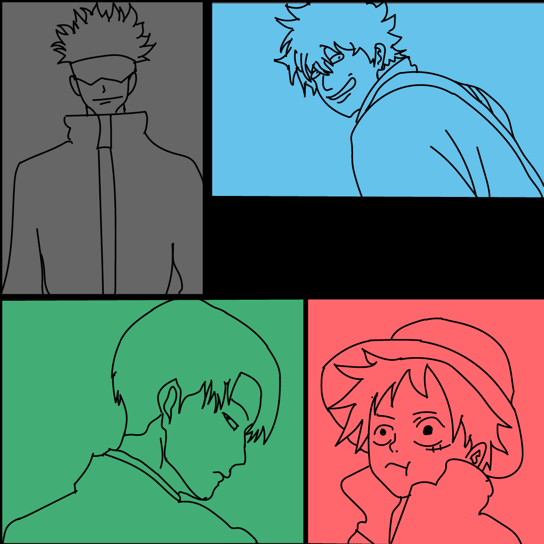 Anime OnePages | WEBTOON