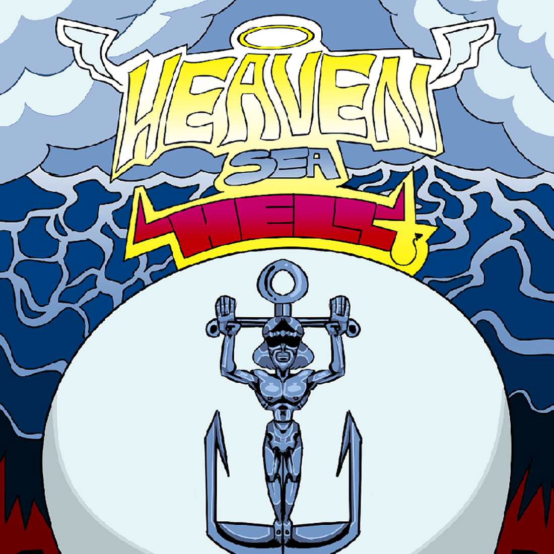 heaven sea hell | WEBTOON