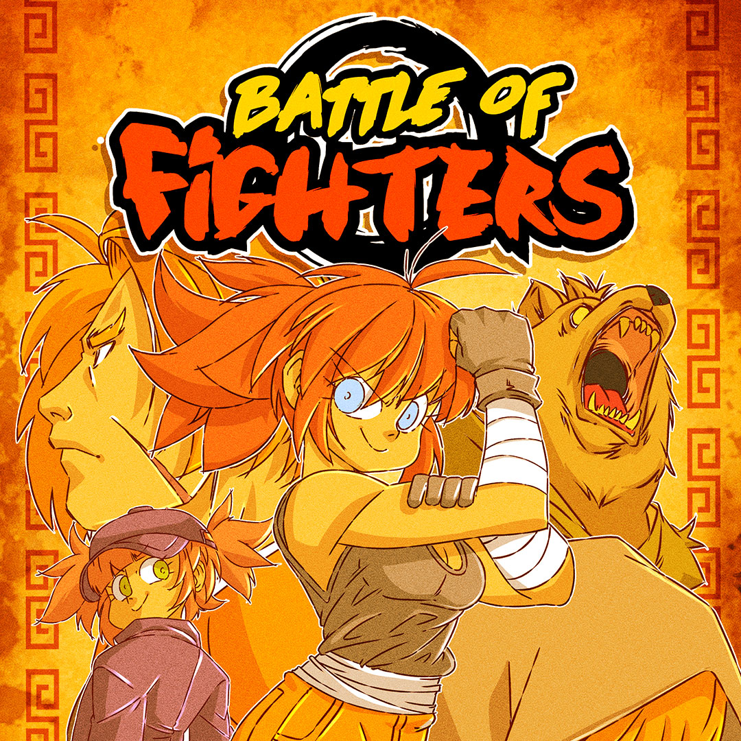 BATTLE OF FIGHTERS!-PT-BR | WEBTOON