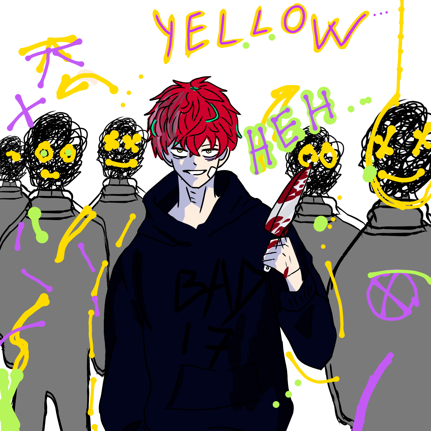 Yellow : the beginning of the massacre | WEBTOON