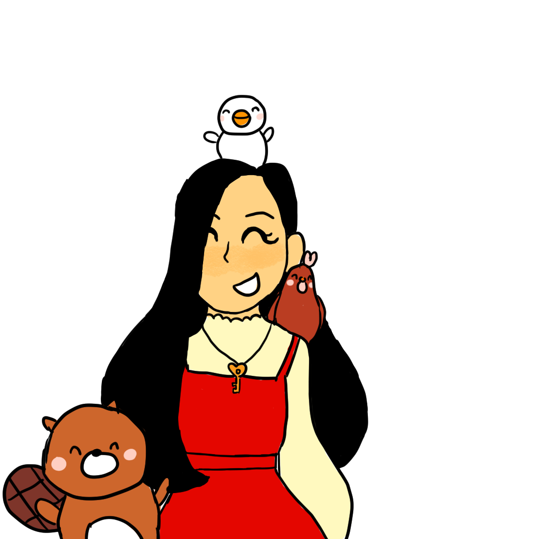 The girl the beaver the chicken & the duck | WEBTOON