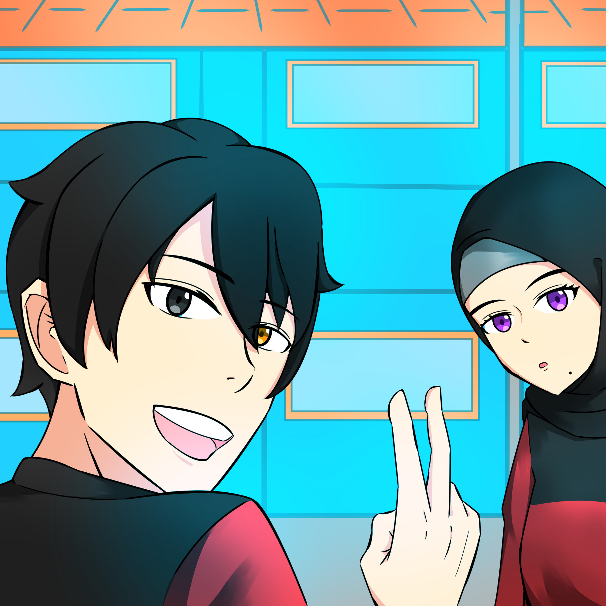 Red Cross | LINE WEBTOON