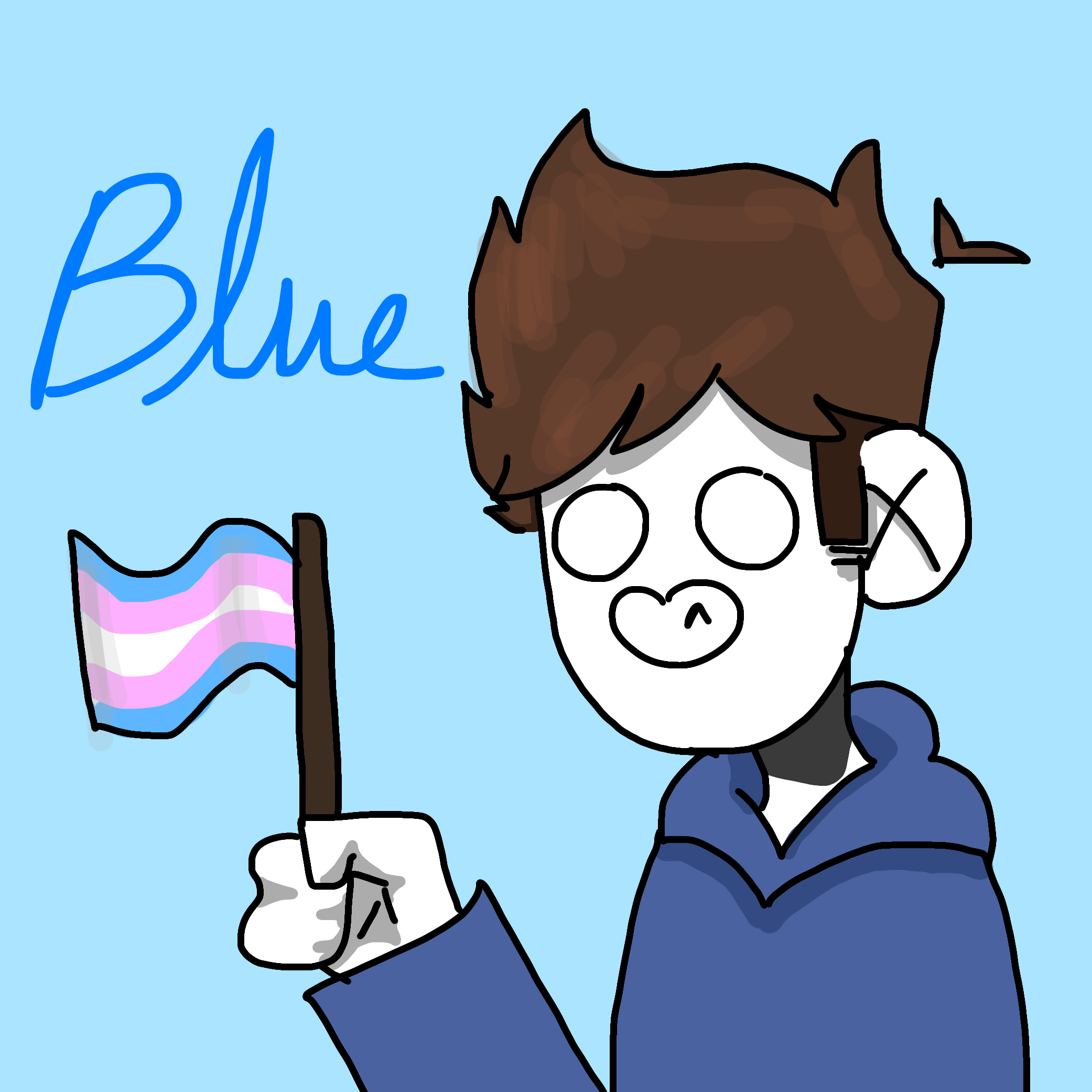Blue | WEBTOON