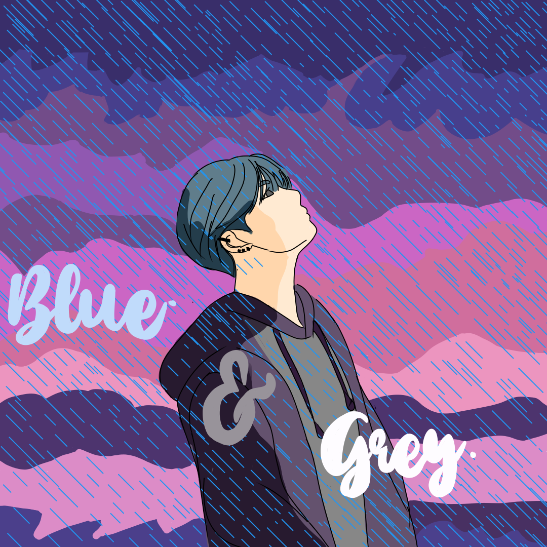 Blue and Grey | WEBTOON