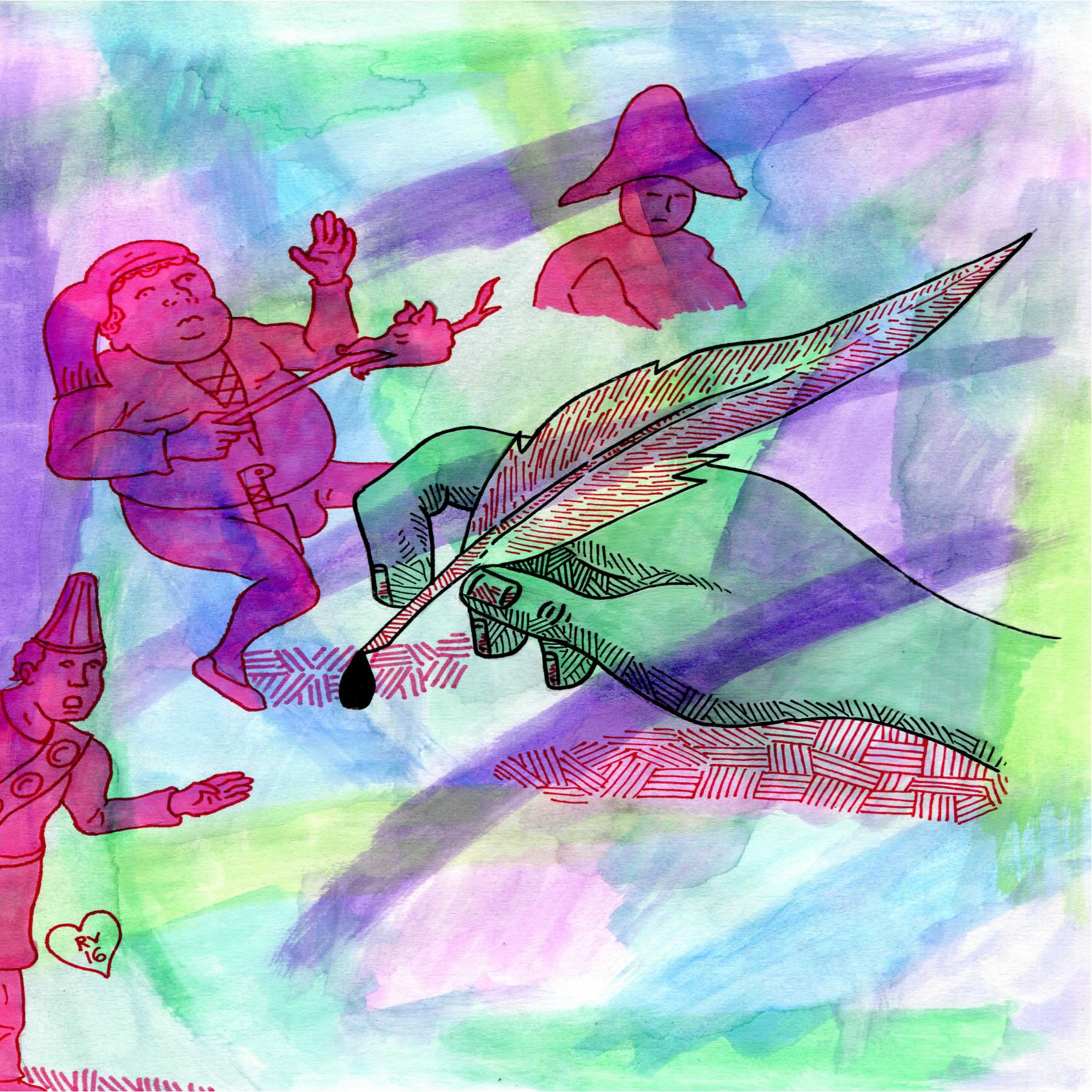 "The Black Finger" by Angelina Weld Grimké (1880-1958) - 555 | Poetry Comix
