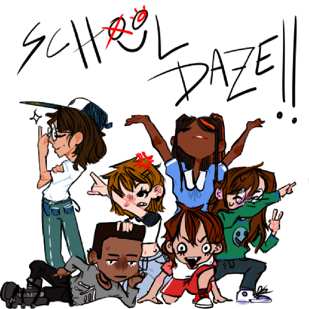 SCHOOL DAZE !! | WEBTOON