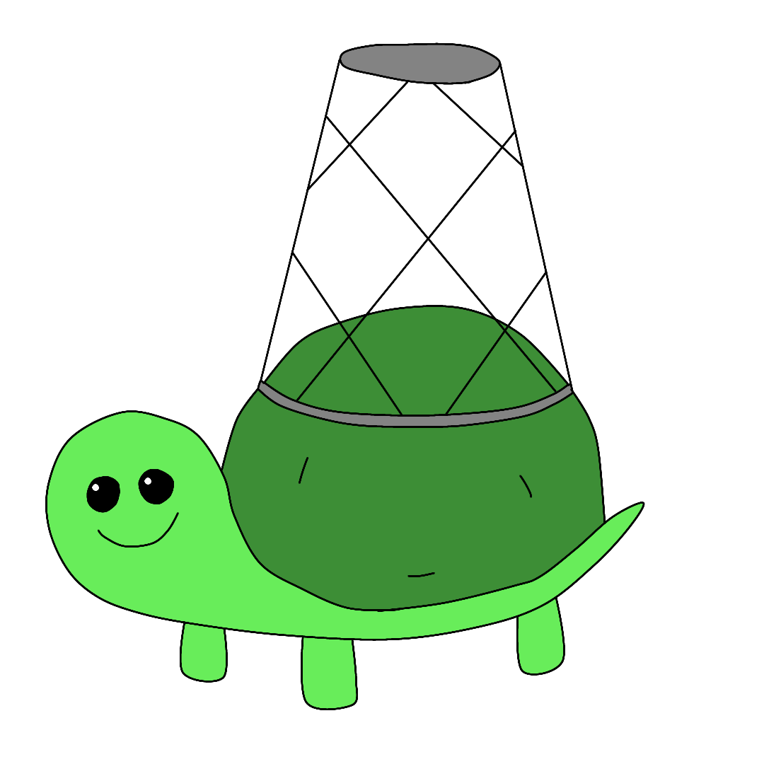 Trash Turtle Adventures Webtoon