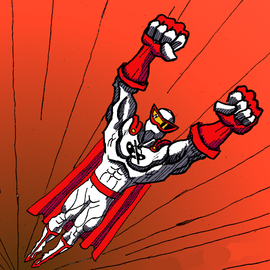 The Amazing Cape Guy | WEBTOON