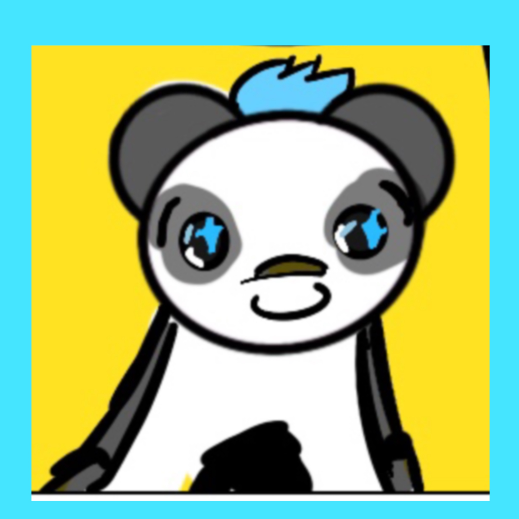 Kori The Panda | WEBTOON