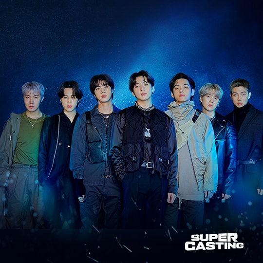 SUPER CASTING: BTS | LINE WEBTOON
