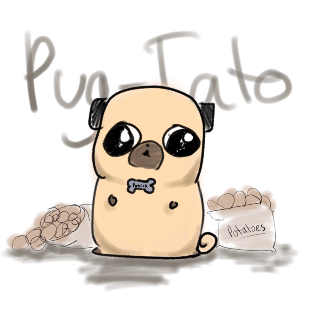 Patrick the Pug-tato | WEBTOON