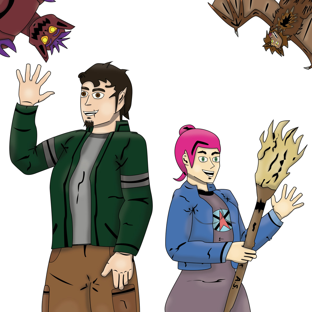 Alchemist and Sorceress - Modern Fantasy Life | WEBTOON