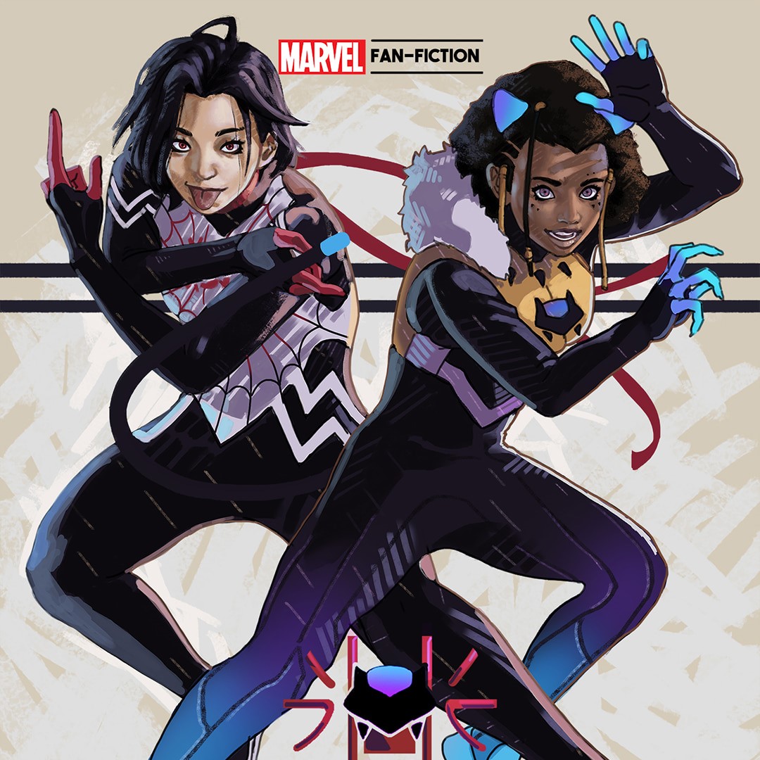 QUEEN-PANTHER 1 : AND SPIDER-SILK | WEBTOON