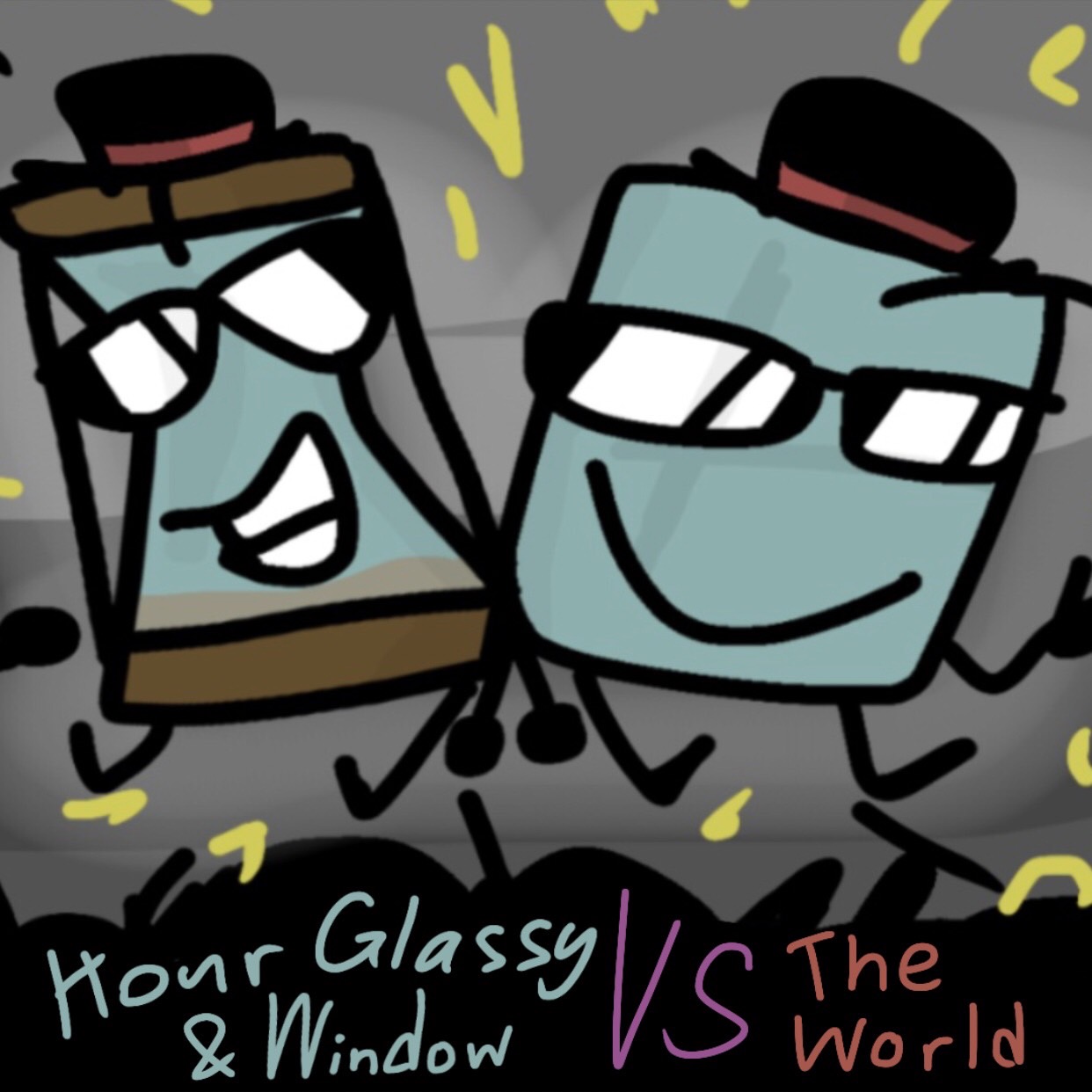 Hour Glassy & Window VS The World | WEBTOON