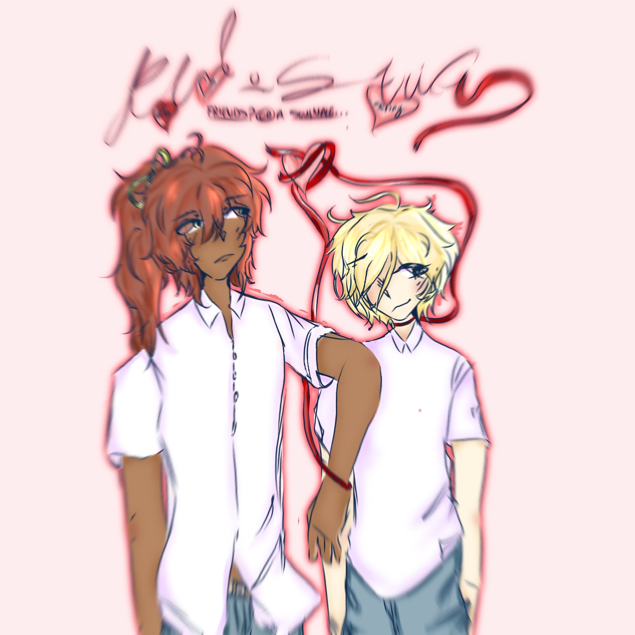 Red String (BL) | WEBTOON