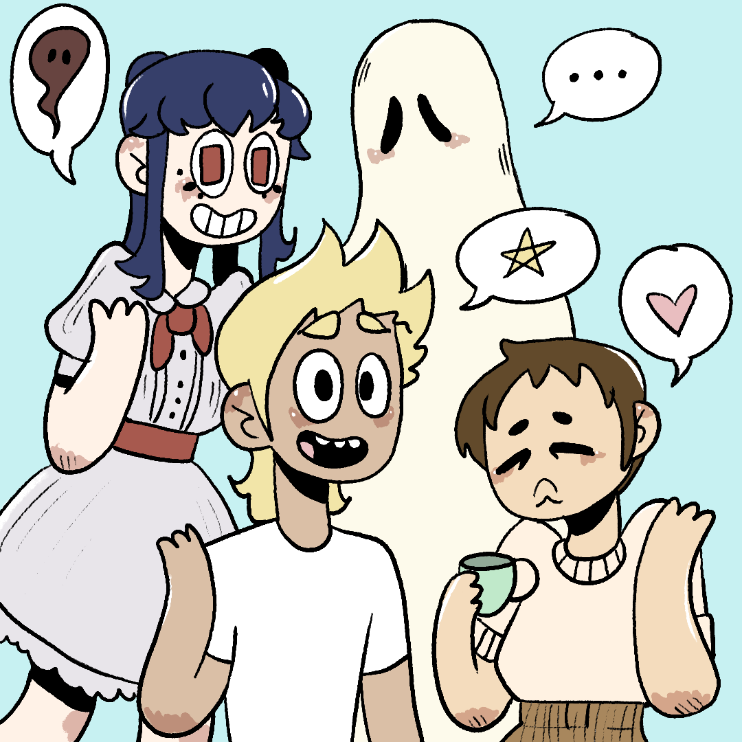 Us on adventures | WEBTOON