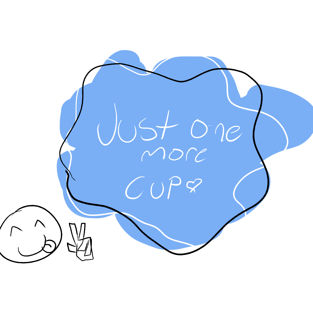 Just one more cup | WEBTOON
