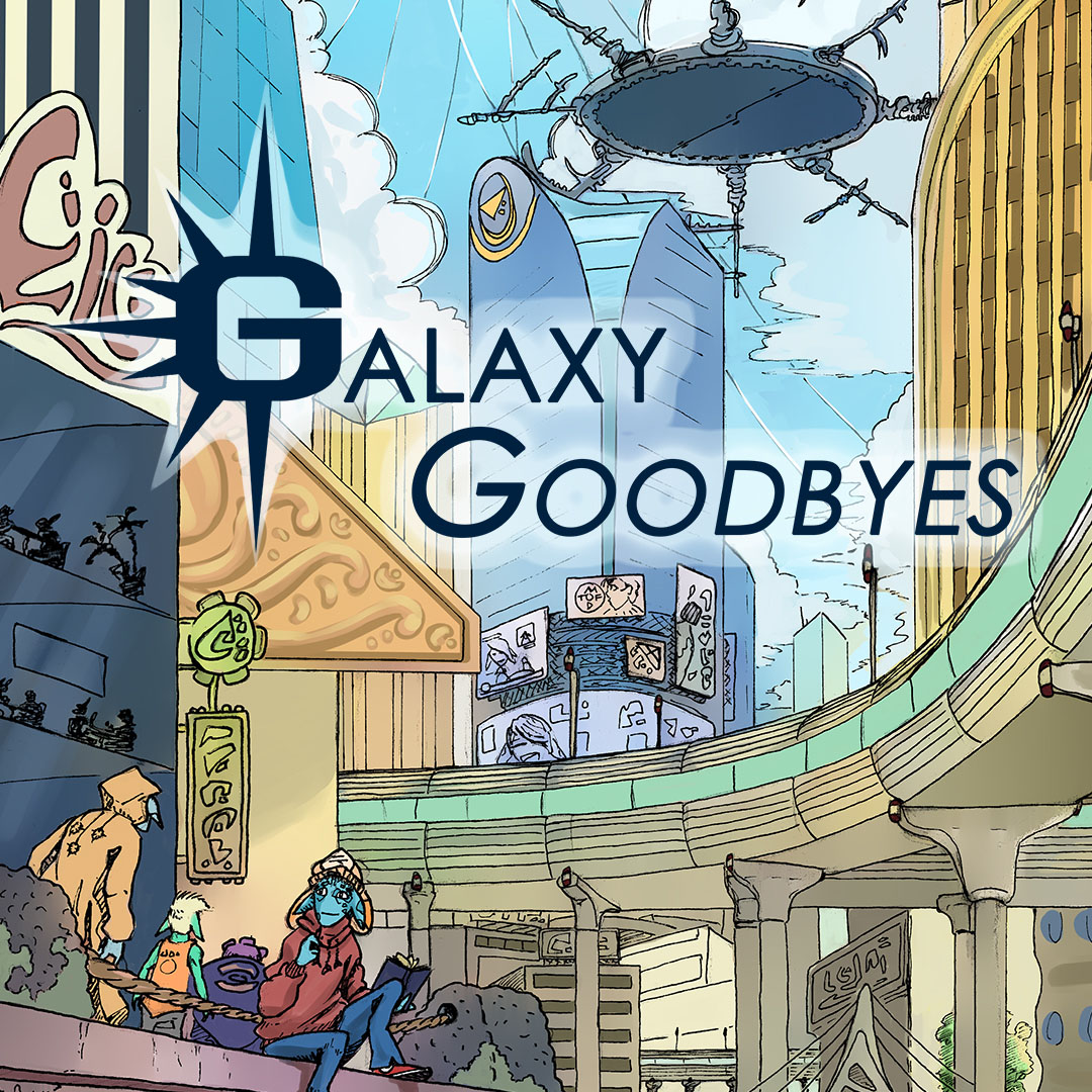 Galaxy Goodbyes: The Old Parallel | WEBTOON