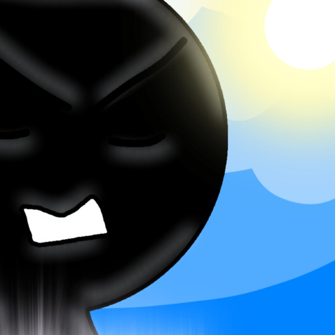 Ever seen a stickman so weak? Is he even strong?! | WEBTOON