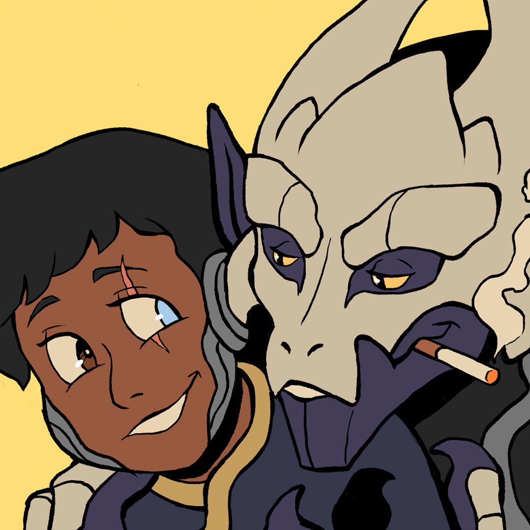 Eden's Alien Boyfriend | WEBTOON