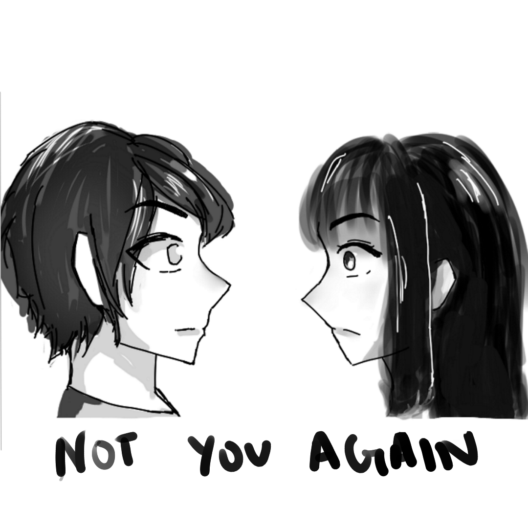 Not you again | WEBTOON