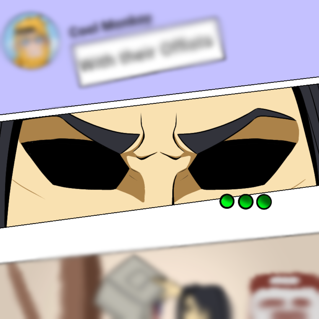 Monkey annoys dragon man | WEBTOON