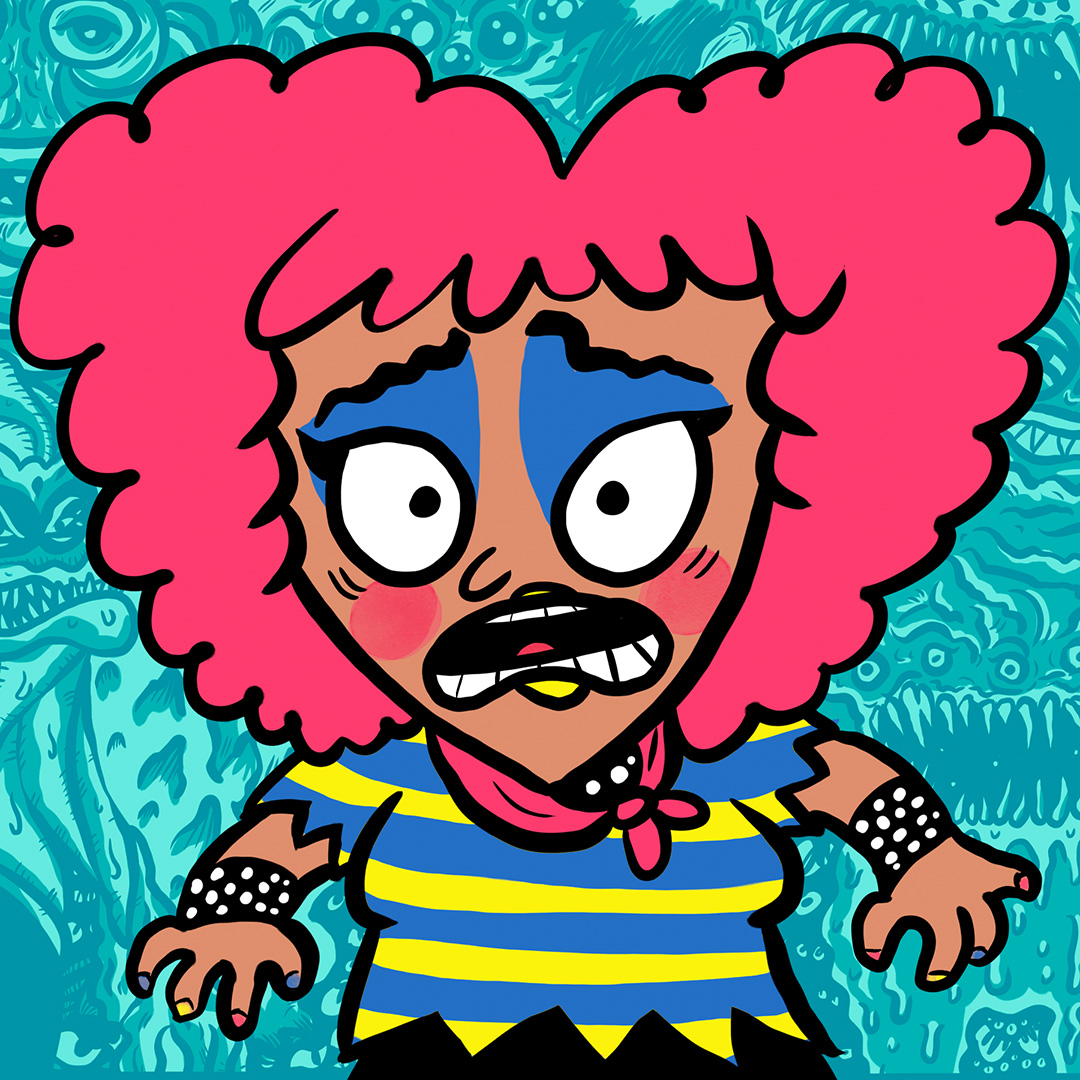 Dee Dee Sawyer, Ghoul Destroyer | WEBTOON