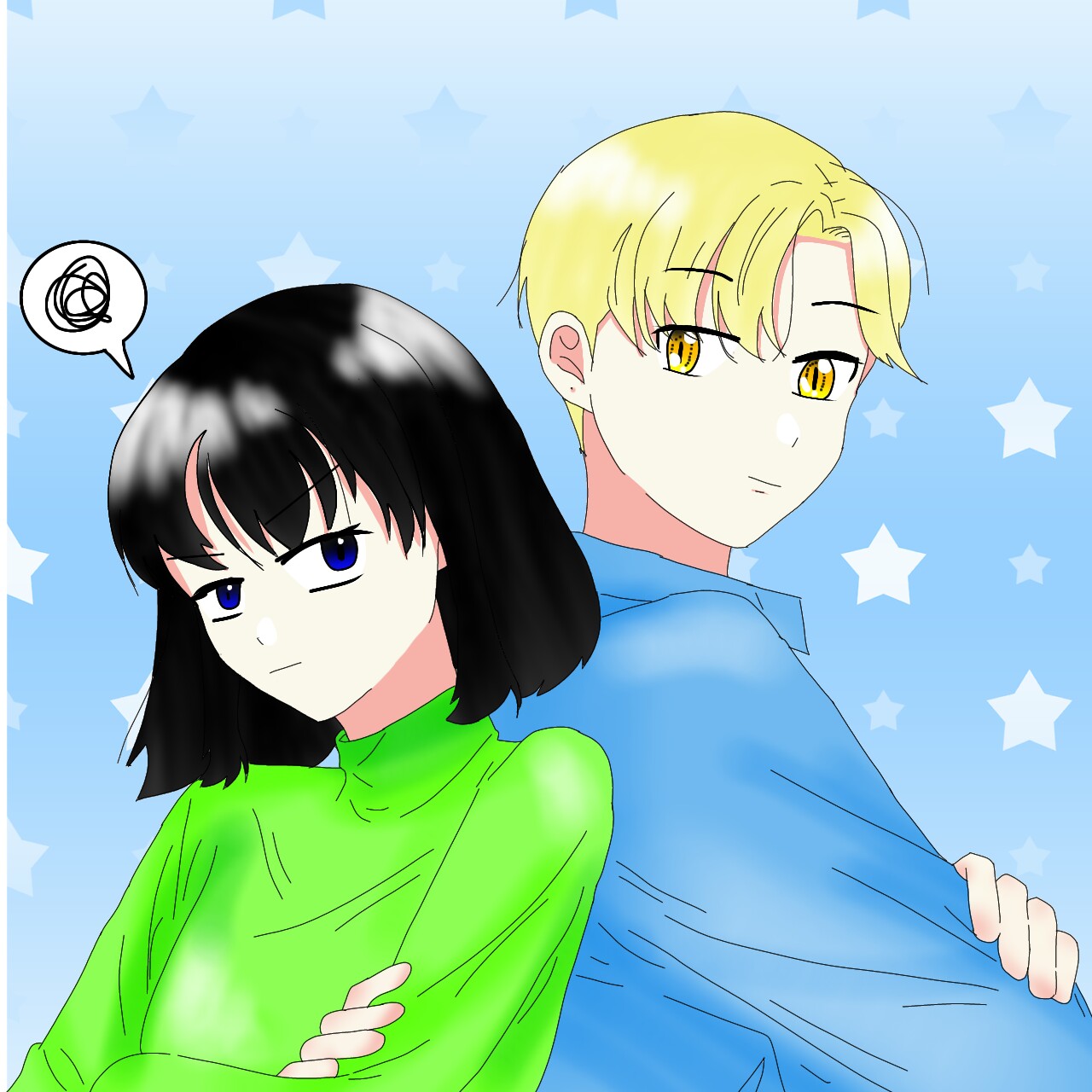 Why only you remember me? | LINE WEBTOON