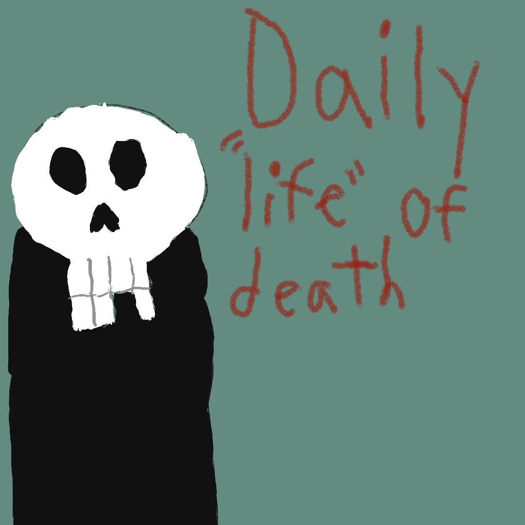 Daily “life” of death | WEBTOON