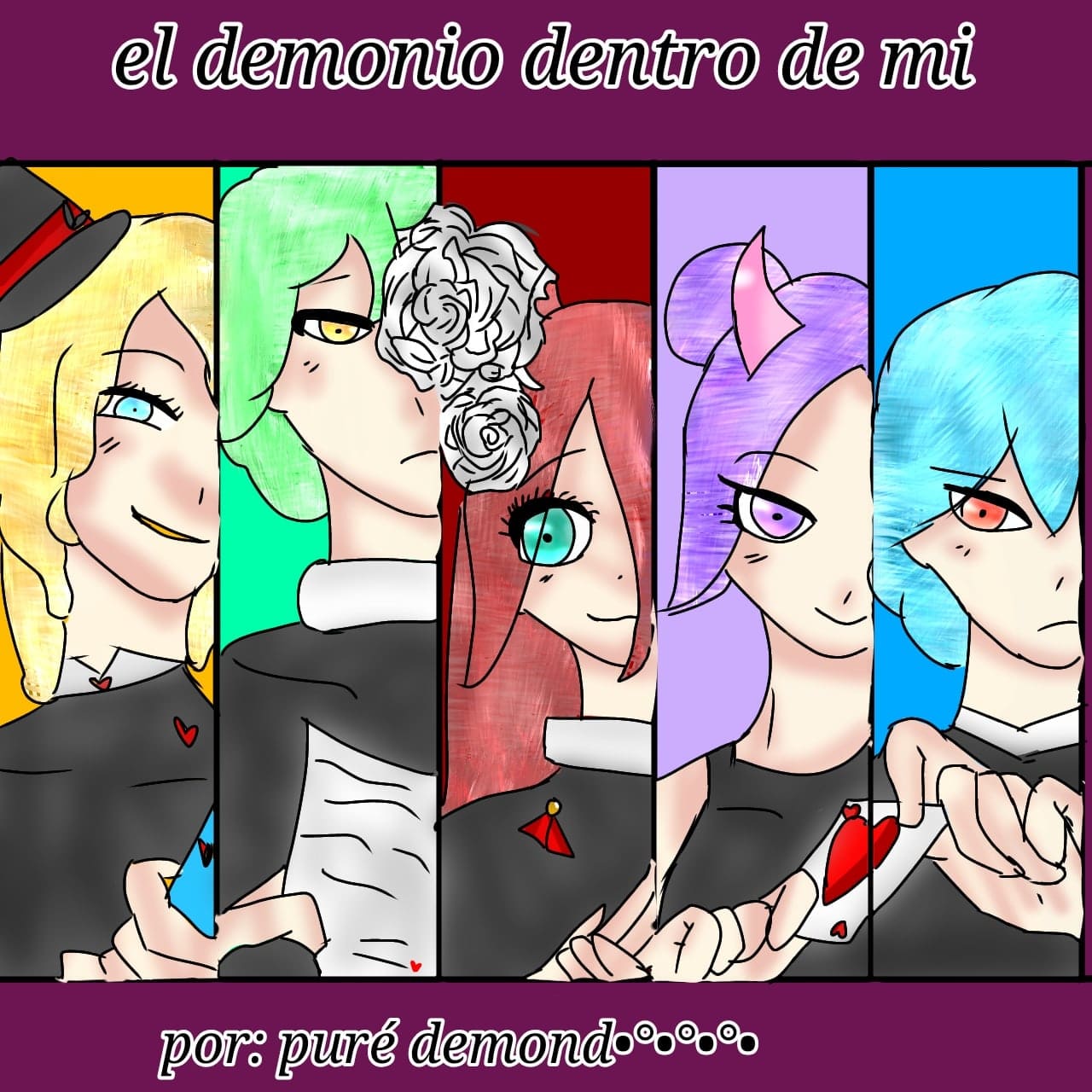 El Demonio Dentro De Mi (EDM) | WEBTOON
