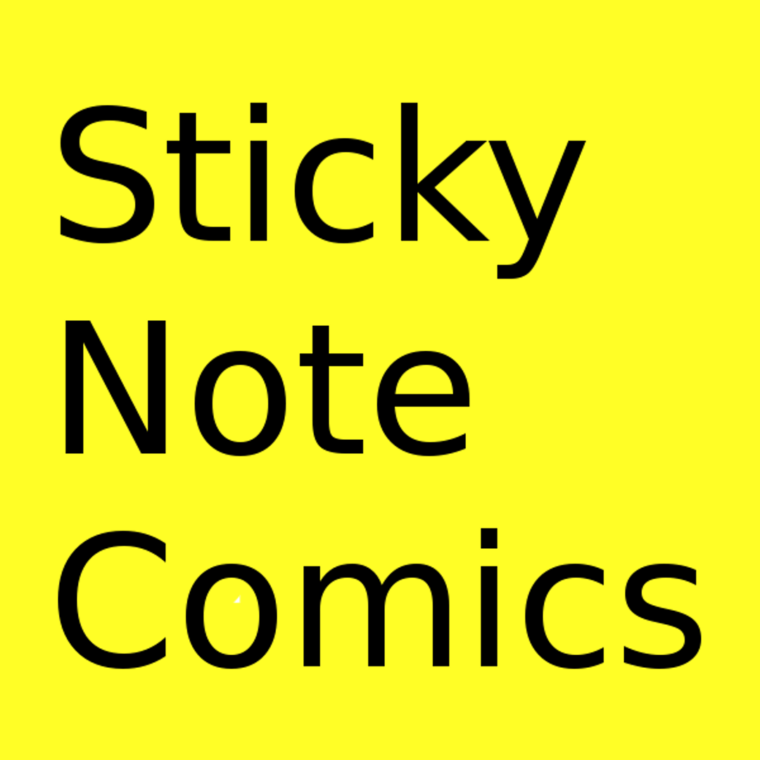 Sticky Note Comics | WEBTOON