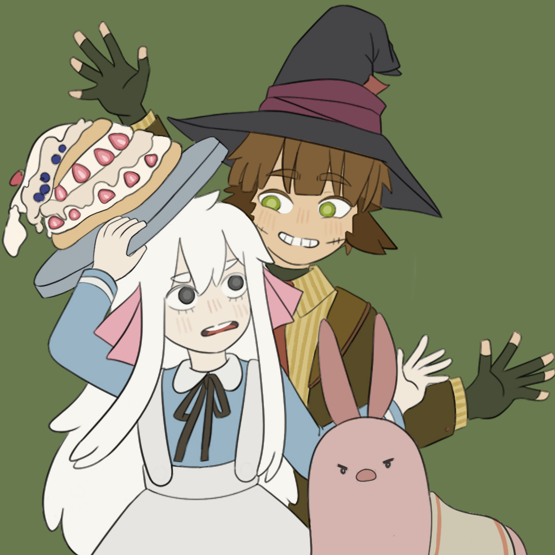 Marie and the Mad Hatter | WEBTOON