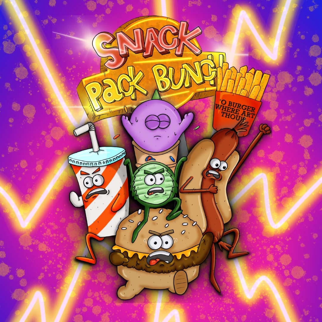 Snack Pack Bunch | WEBTOON