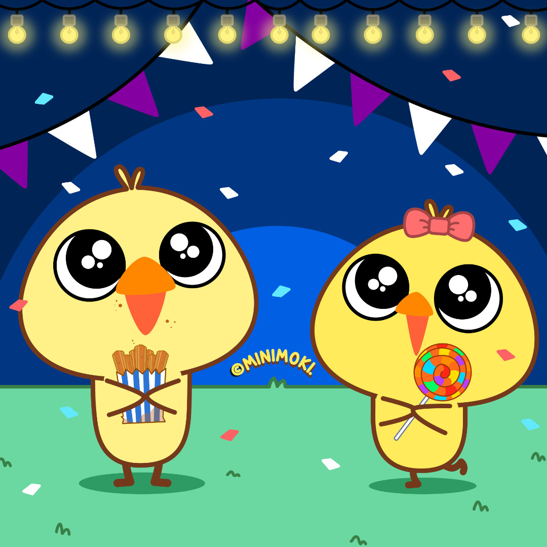 Mini y Moki | WEBTOON