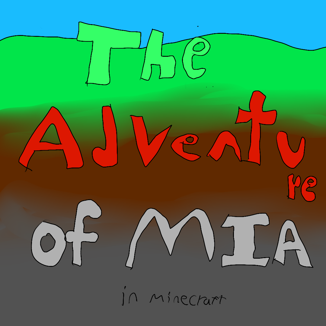 The Blocky Adventures of Mia | WEBTOON