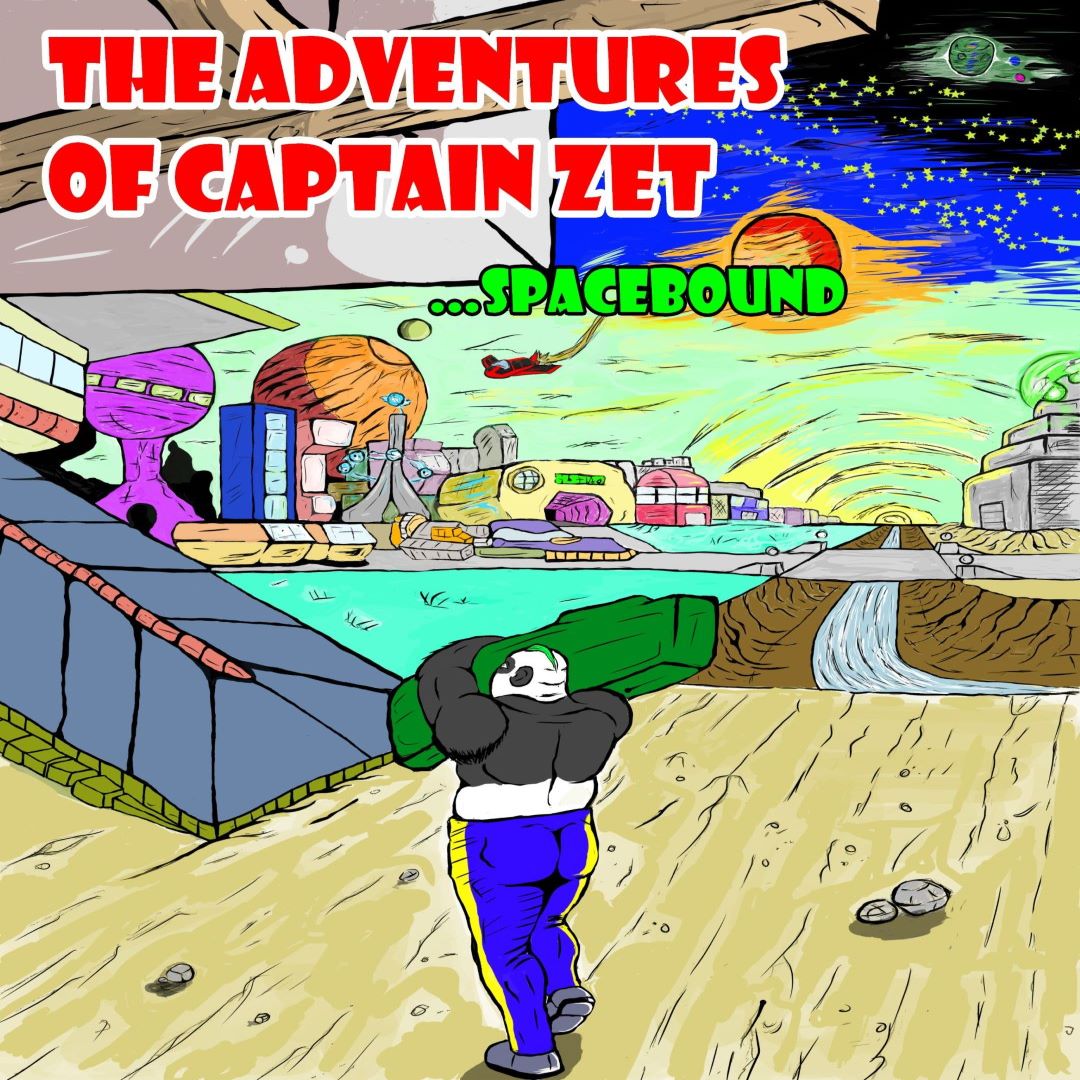 The Adventures Of Captain Zet | WEBTOON