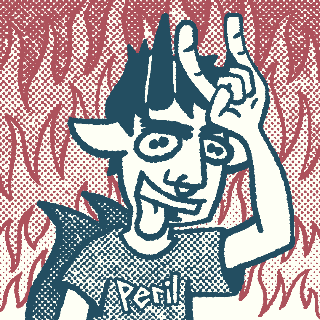 Young Baphomet | WEBTOON