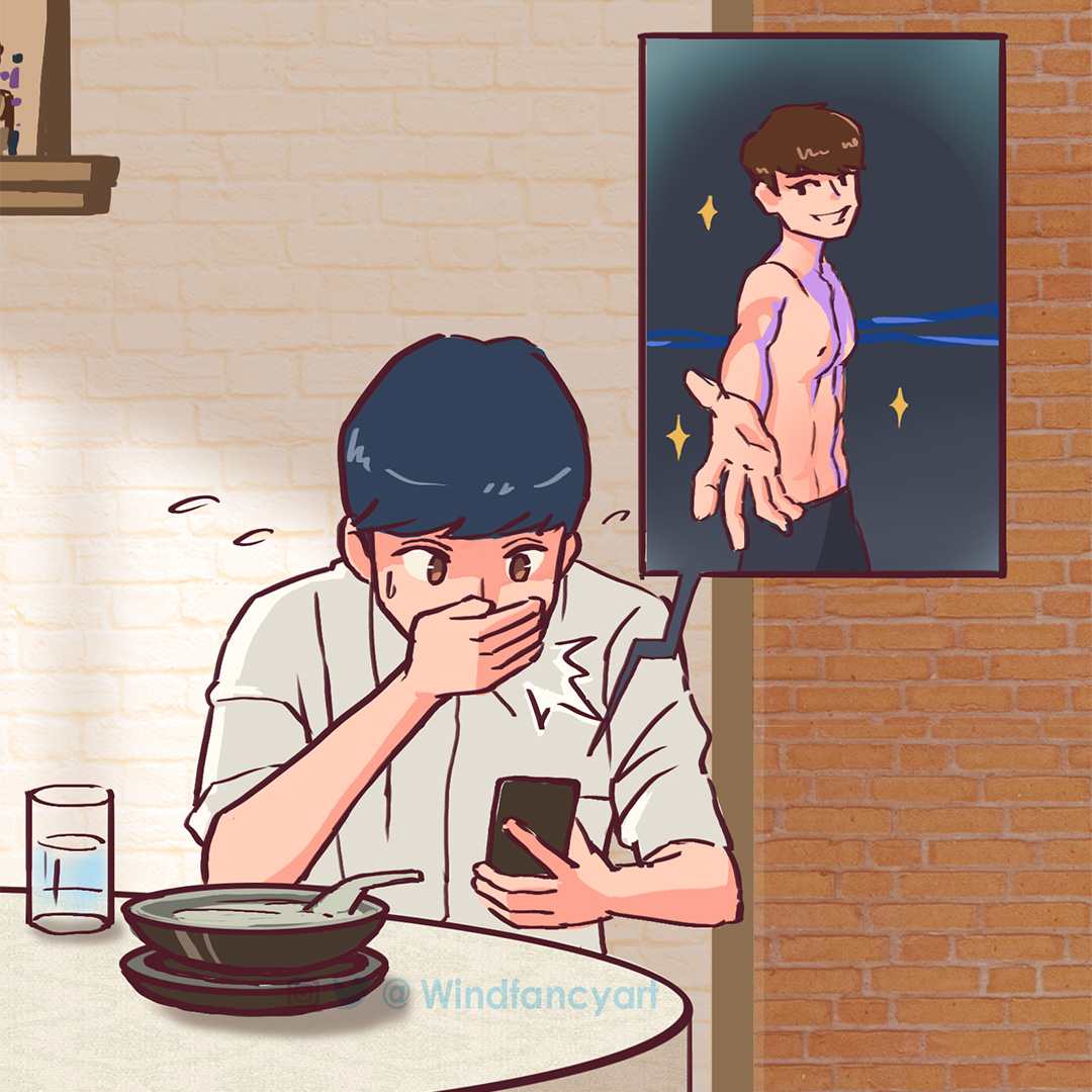 Friends or boyfriends (Fanart comics) | WEBTOON