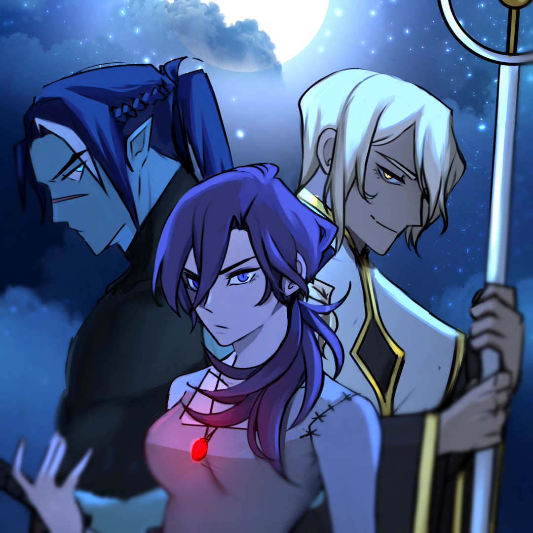 Sanguine Healer | WEBTOON