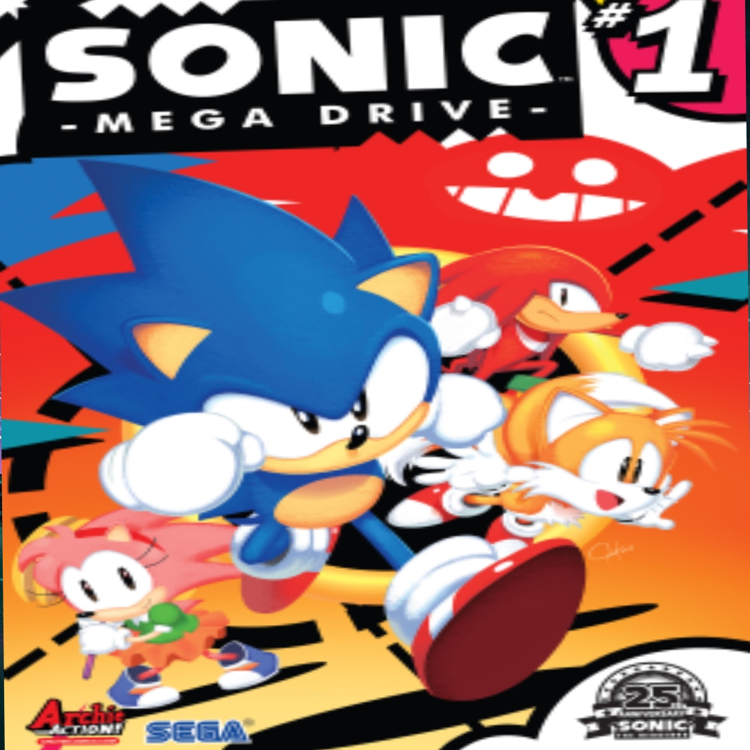 Sonic Mega drive #1 | WEBTOON
