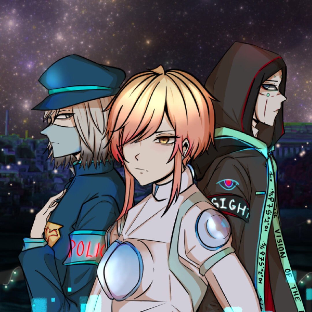 DISTORTION | WEBTOON