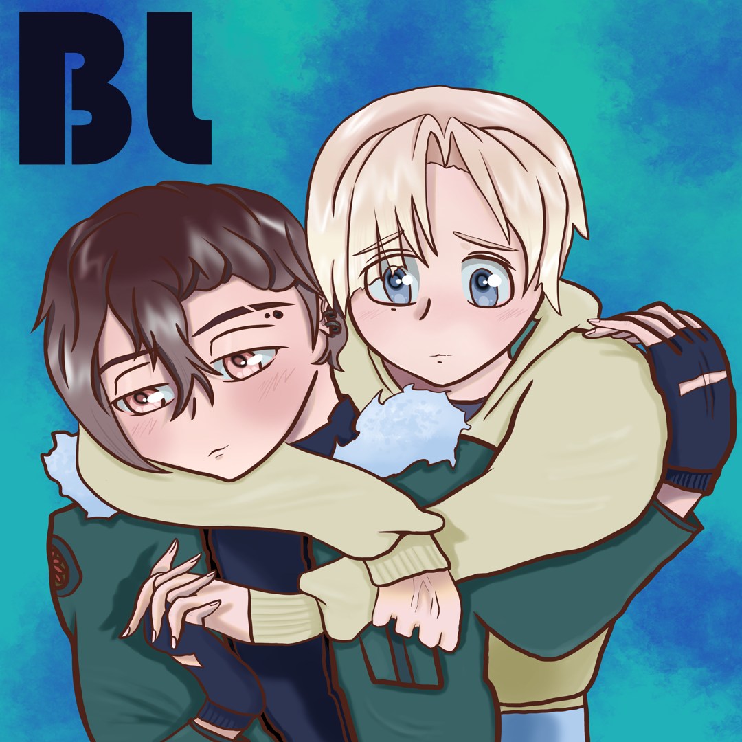 When author falls in love with a background charac | WEBTOON
