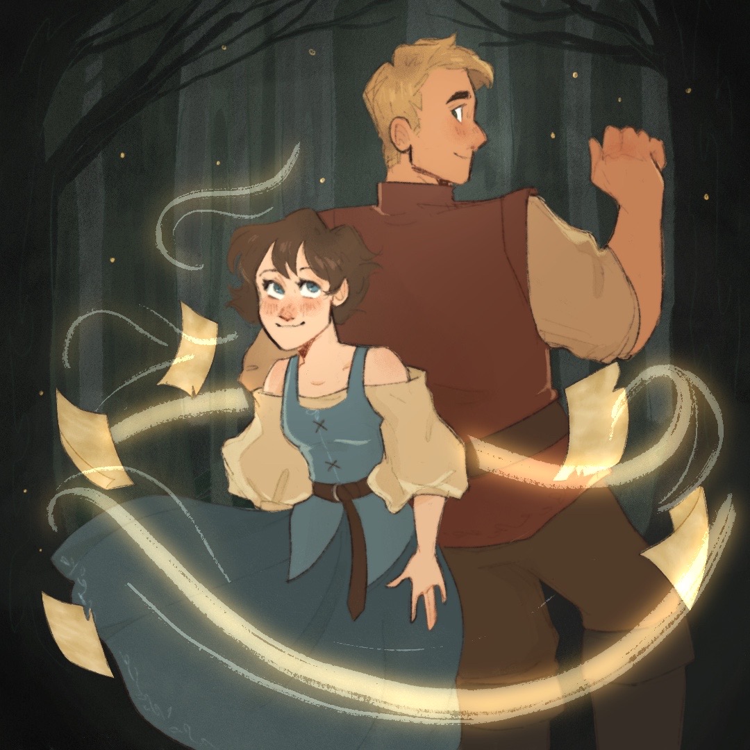 (OLD) Hidden Whispers Within Torn Pages | WEBTOON