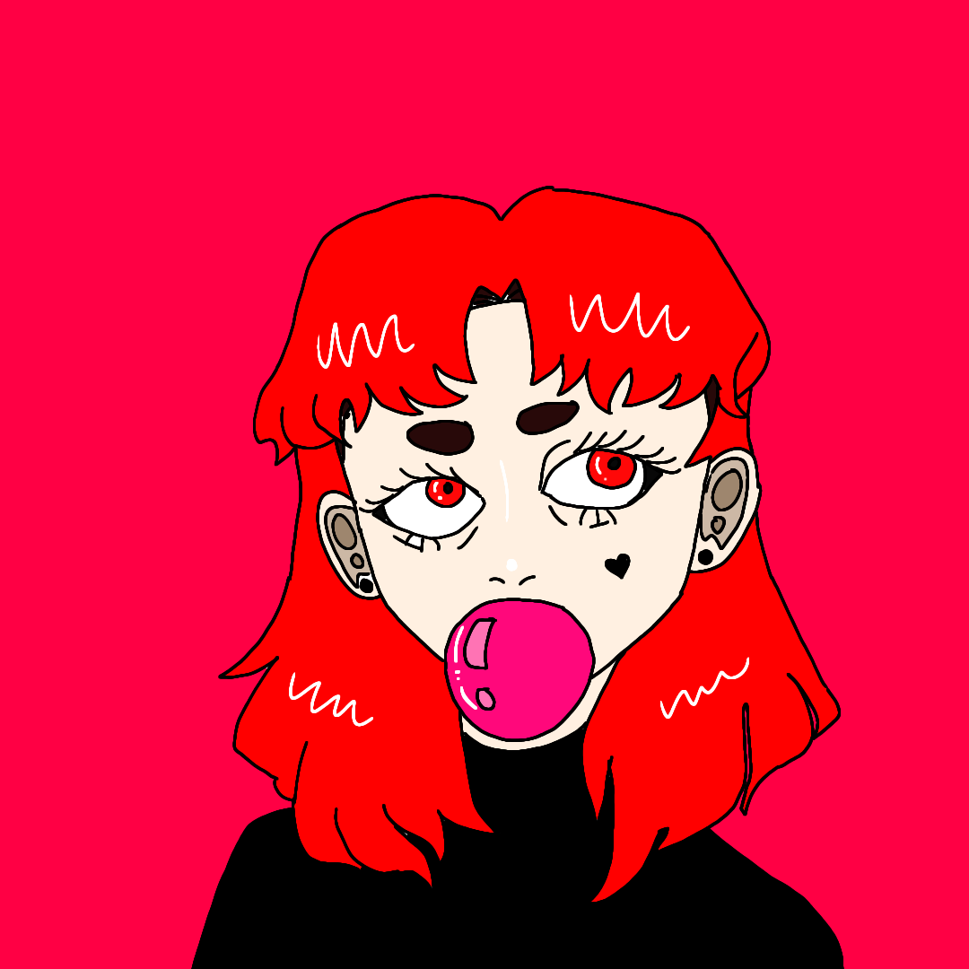 Red runner | WEBTOON