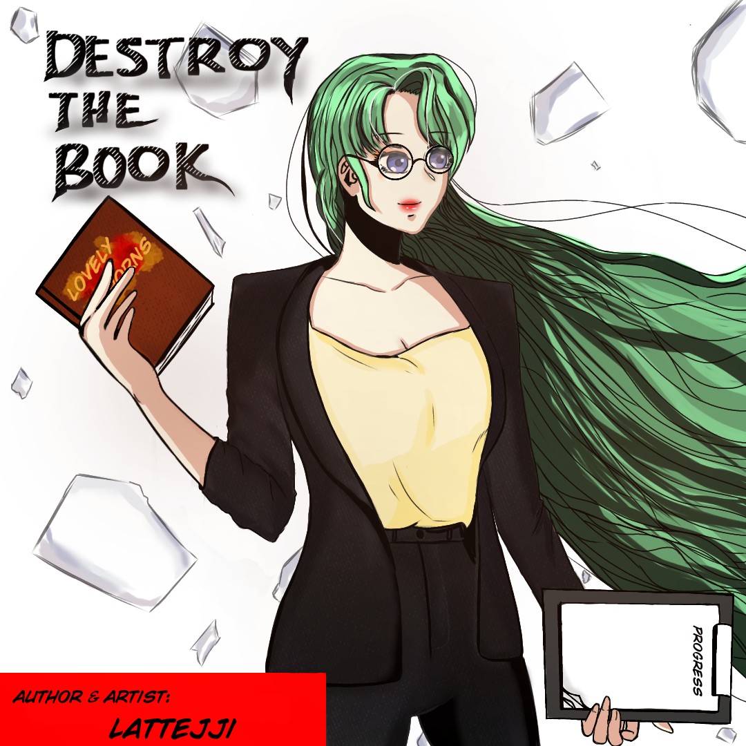 Destroy The Book! | WEBTOON