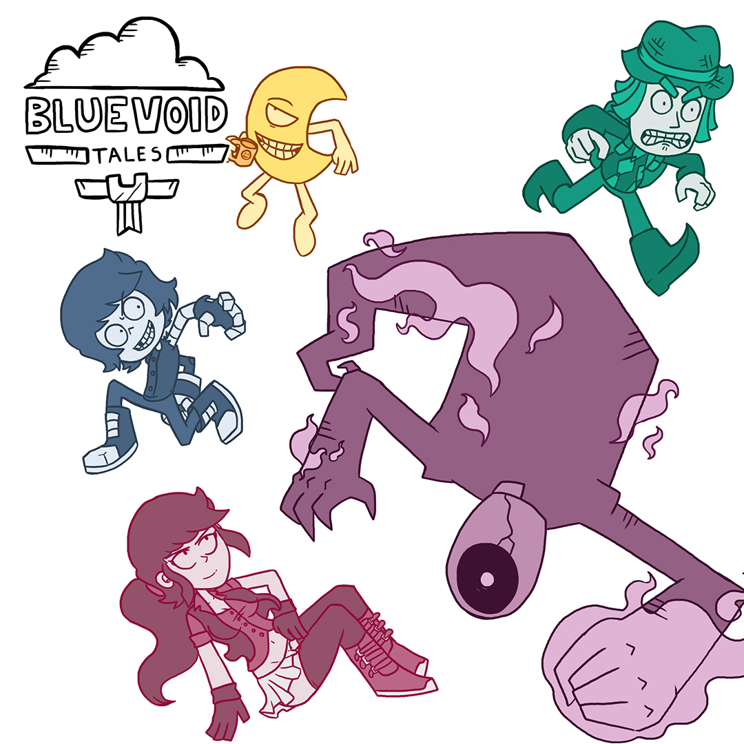 BLUE VOID TALES | WEBTOON