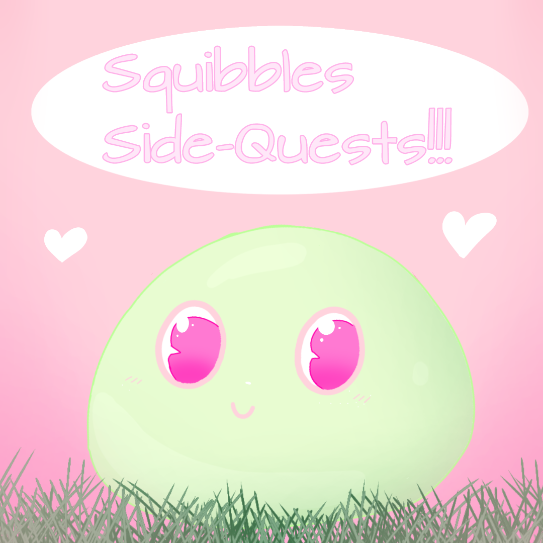Squibbles Side-Quests | WEBTOON